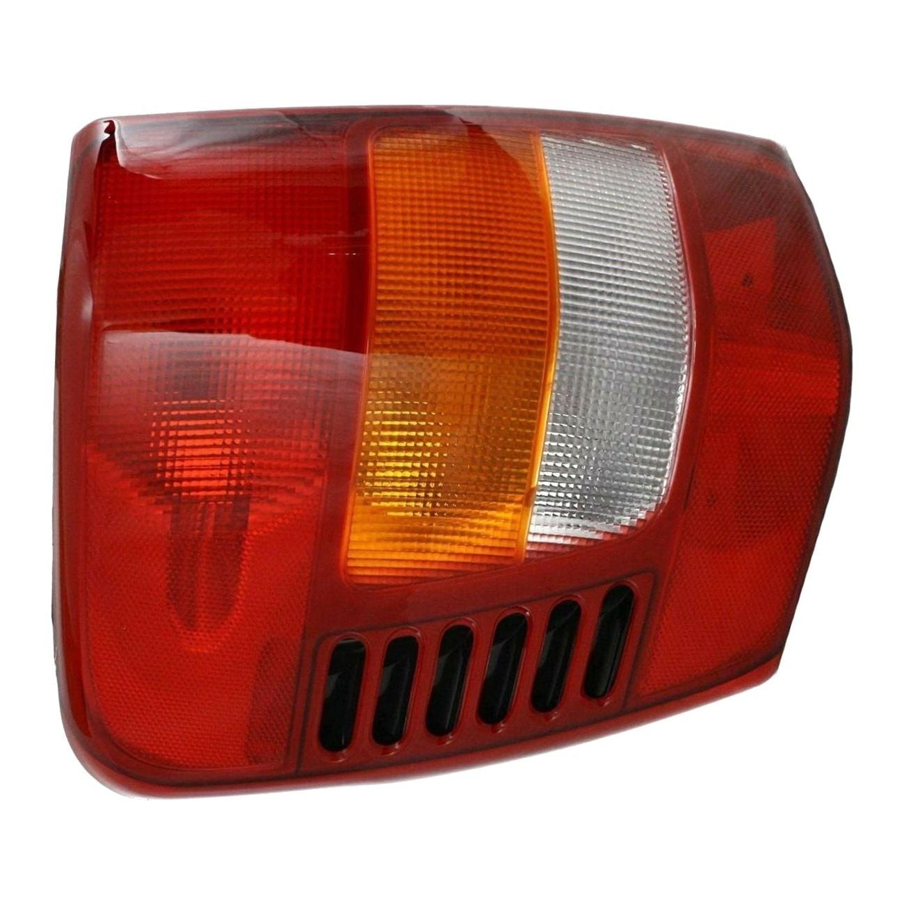 KAIHUIXING Driver Side Red Clear Amber Lens Without Bulb Turn Signal ...