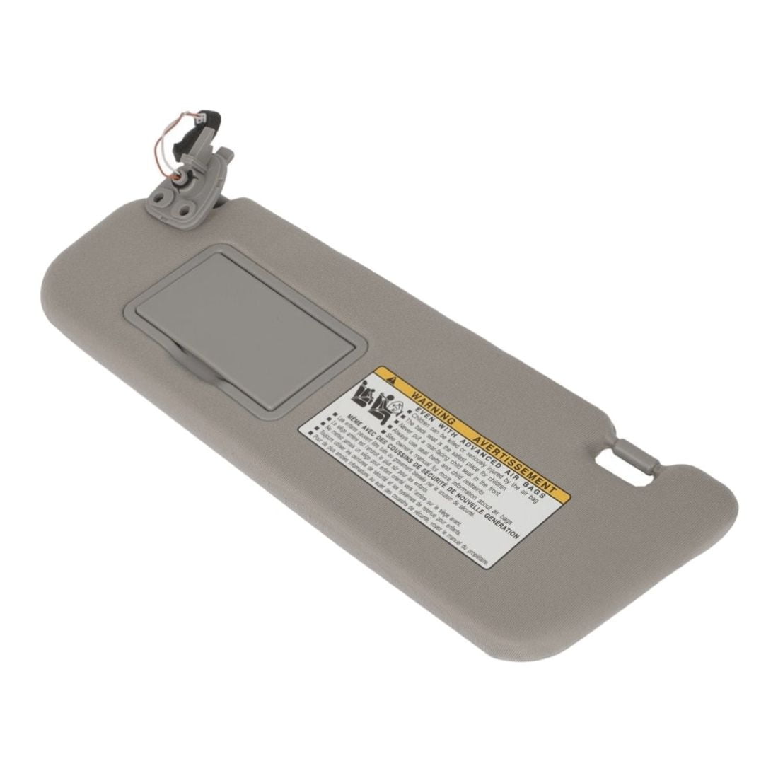 KAIHUIXING Driver Side Sun Visor for Hyundai for Sonata 2006-2008 (Gray ...
