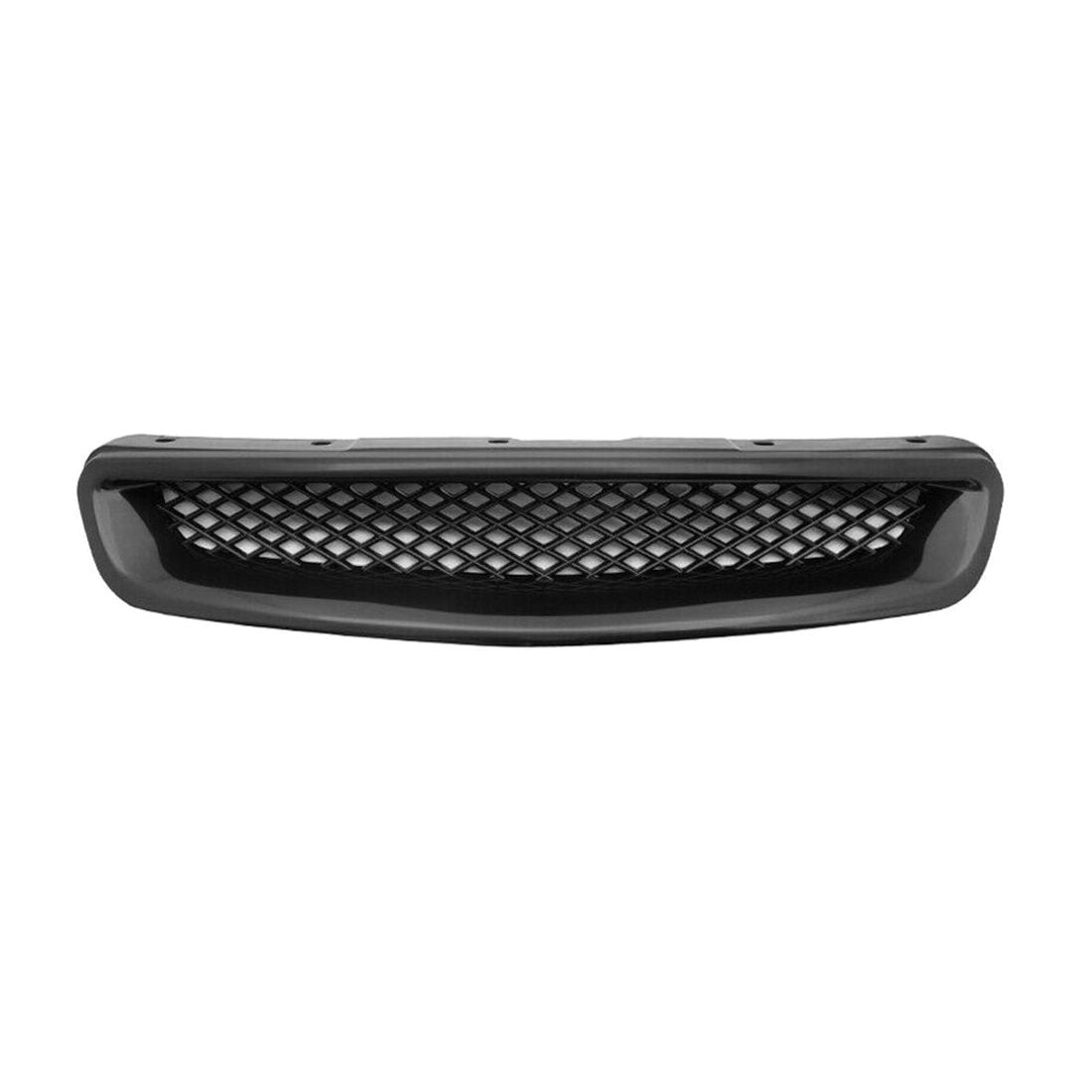 KAIHUIXING Ej JDM Style Front Bumper Hood Mesh Grille ABS for Honda for ...