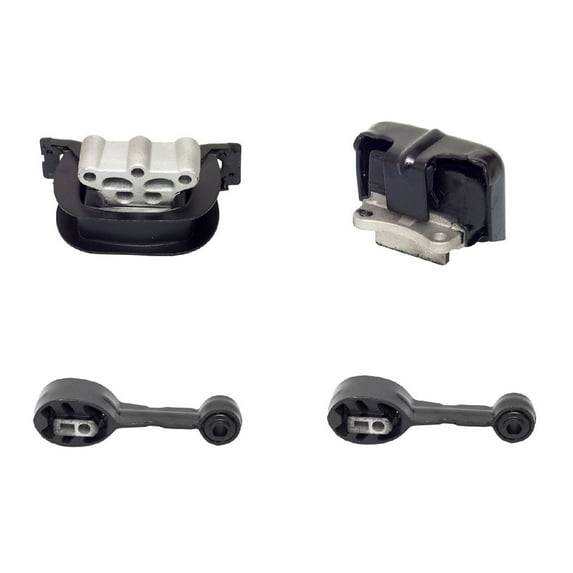 KAIHUIXING Engine Motor & Trans Mount Set for Saturn for SL 1.9L 96-02 for SL1 1.9L 96-02 for ...