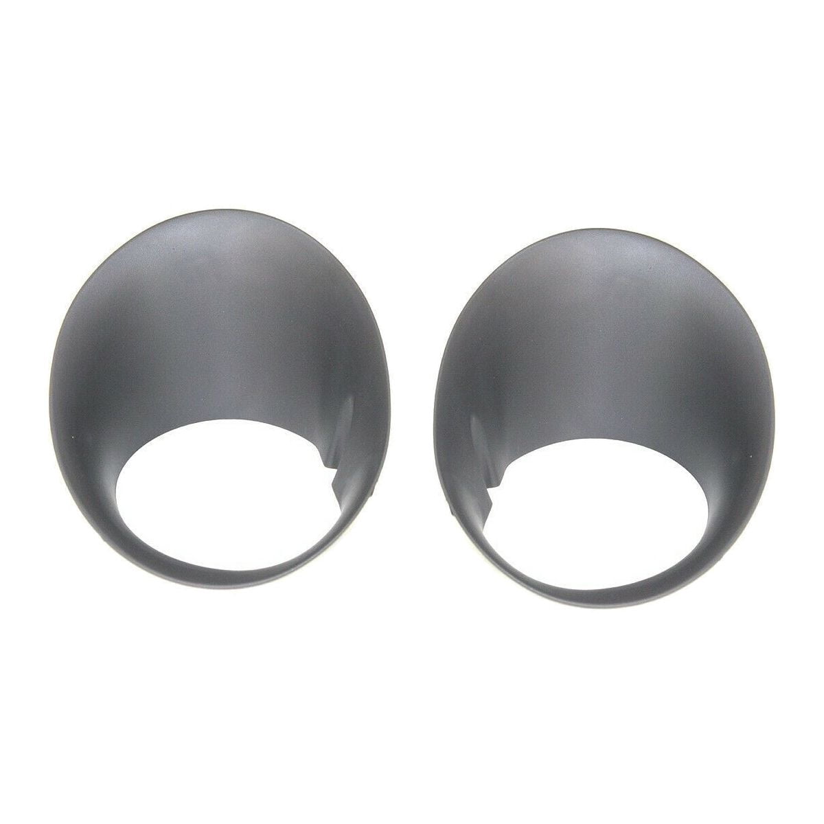 KAIHUIXING Fog Light Bezel Left LH & Right Pair Set for Dodge for Ram ...