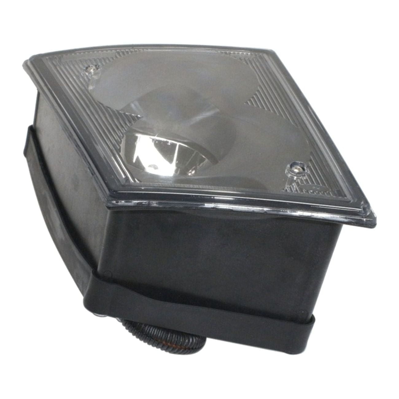 KAIHUIXING Fog Light Right Side Clear Lens W/ DRL Protruding Lens/Bulb ...