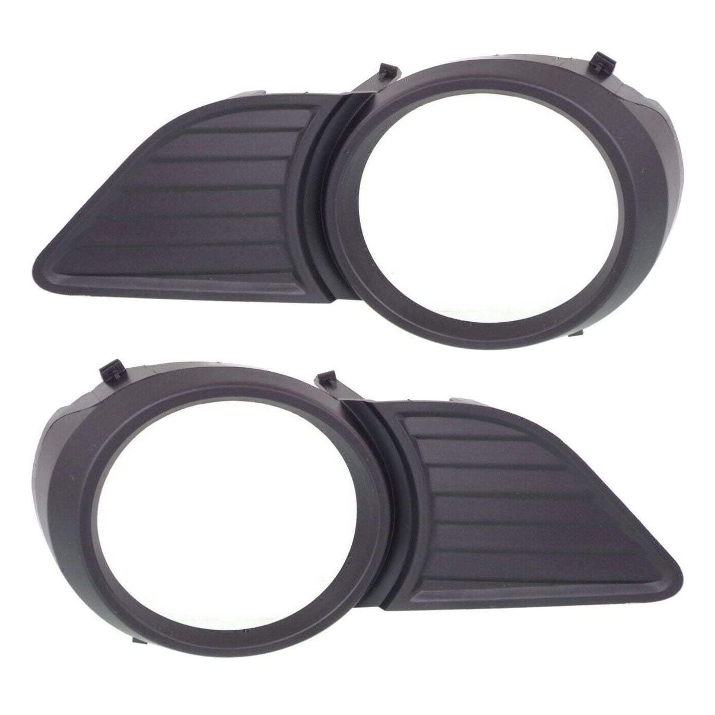 KAIHUIXING Fog Light Trim for Toyota for Sienna Base/LE/XLE 2011-2017 ...