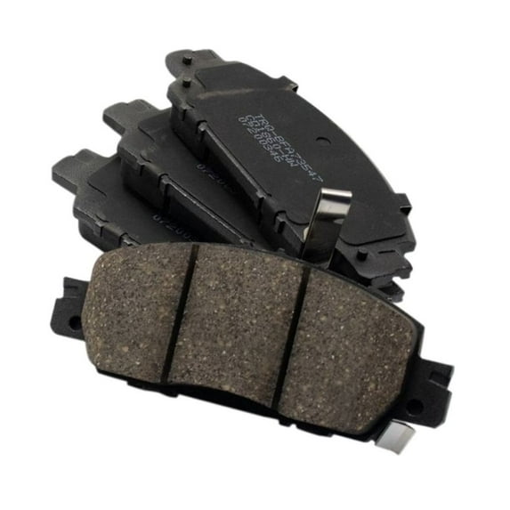 KAIHUIXING Font Posi Ceramic Disc Brake Pad Set for Honda for Accord 2 ...