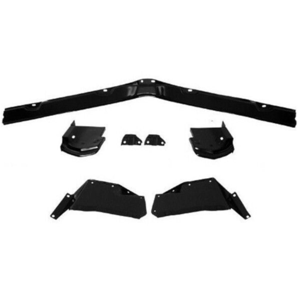 KAIHUIXING For Pontiac for GTO 1967 Front Bumper Filler Kit 7pcs Set ...
