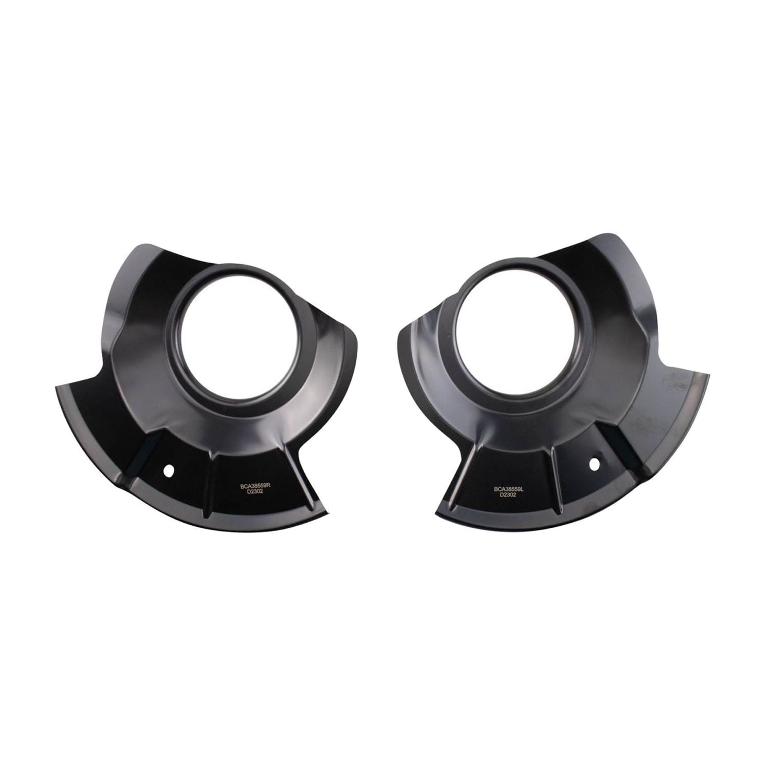 KAIHUIXING Front Brake Shield Set 2 Piece for Ford for Edge 2011-2014 ...