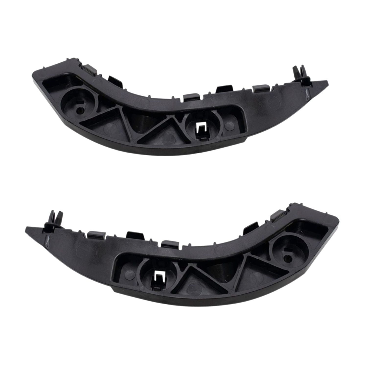 KAIHUIXING Front Bumper Bracket Frame Support Left Kit 2 Piece for ...