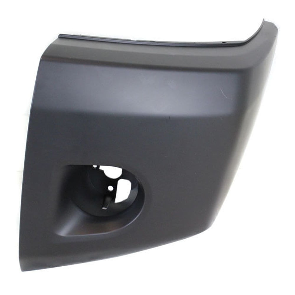 KAIHUIXING Front Bumper Face Bar Extension End Cap Primed Plastic Left ...