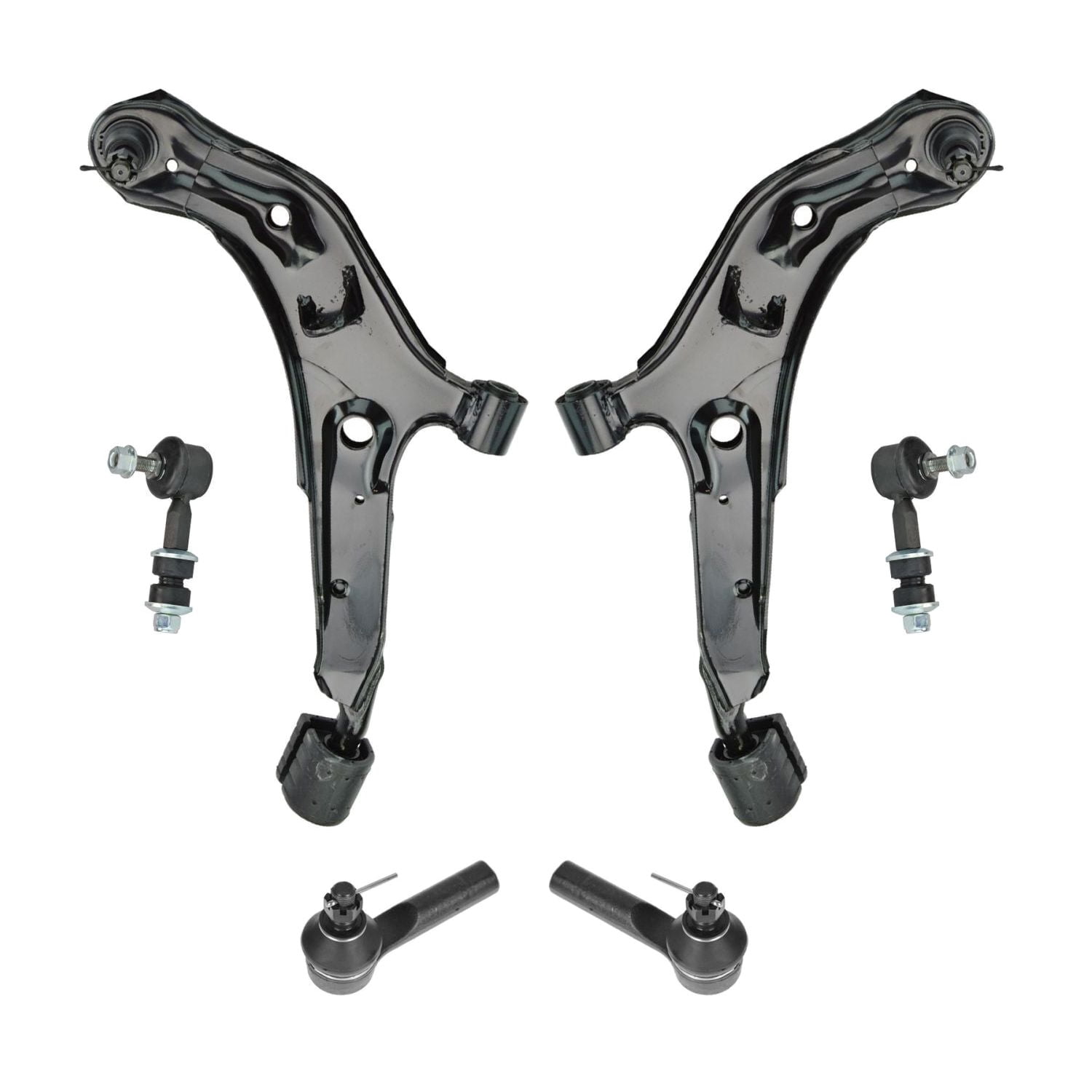 KAIHUIXING Front Control Arm Ball Joint Tie Rod Sway Bar Steering ...