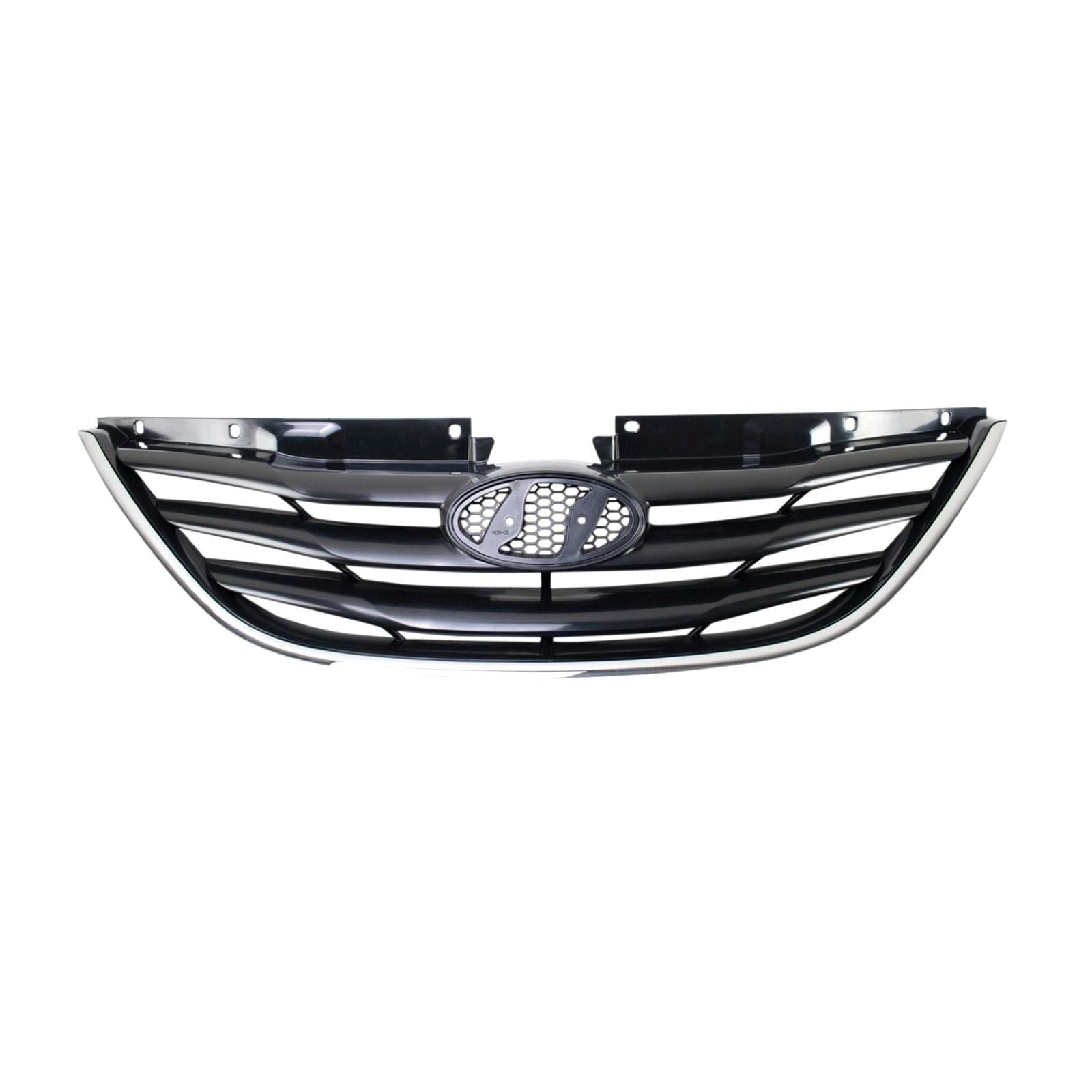KAIHUIXING Front Grille Black for Hyundai for Sonata GLS/Hybrid/Limited ...