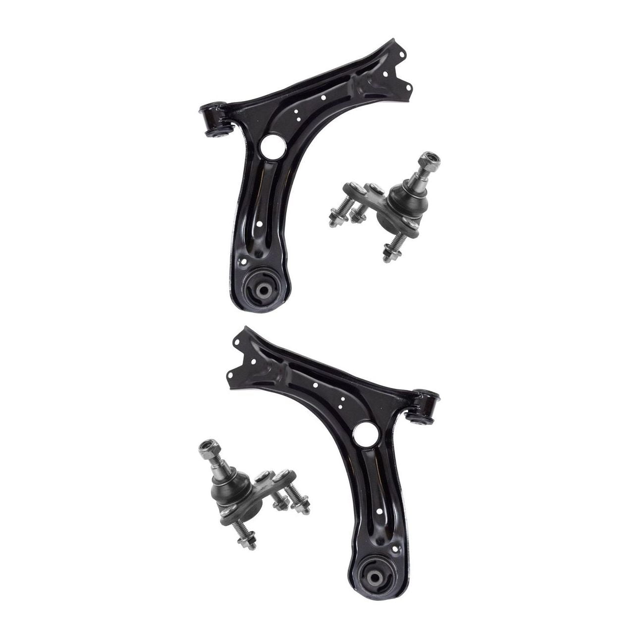 KAIHUIXING Front Left Driver and Right Passenger Side Lower Suspension ...