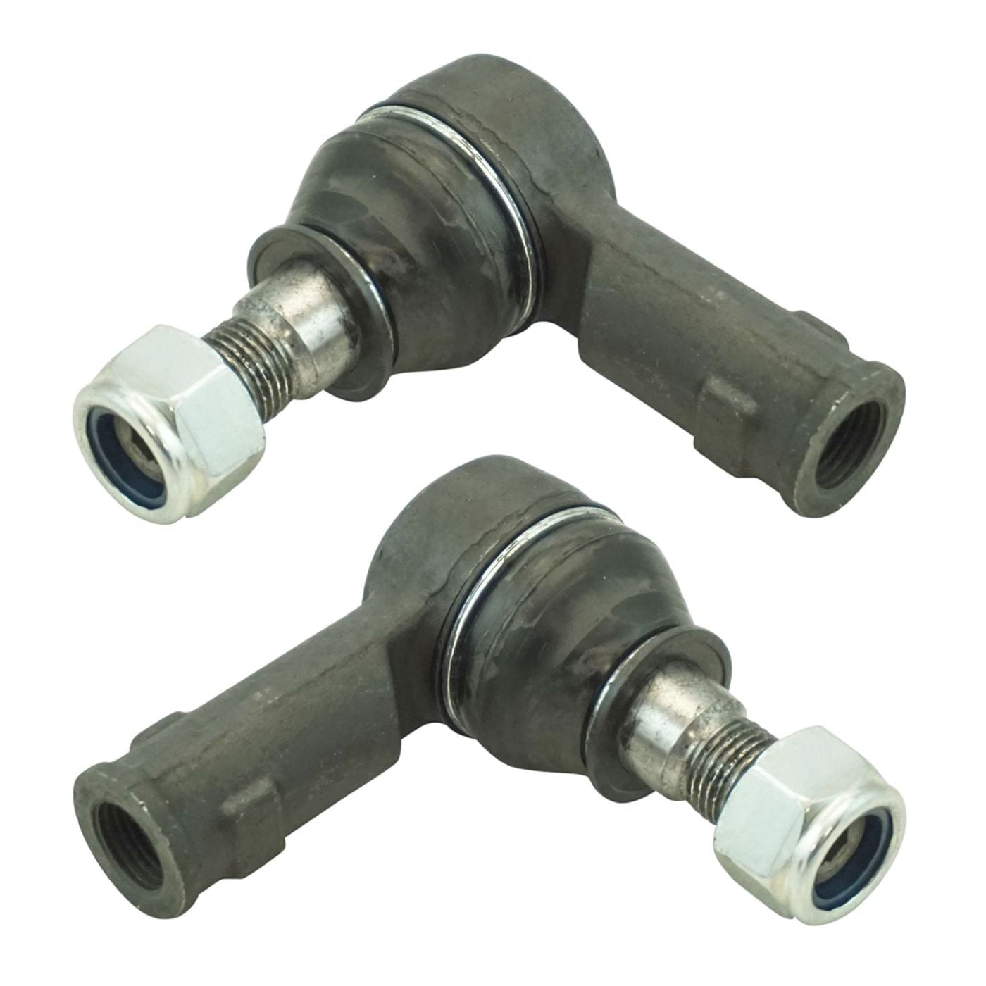 KAIHUIXING Front Outer Tie Rod End Pair Set of 2 Left & Right Side for ...