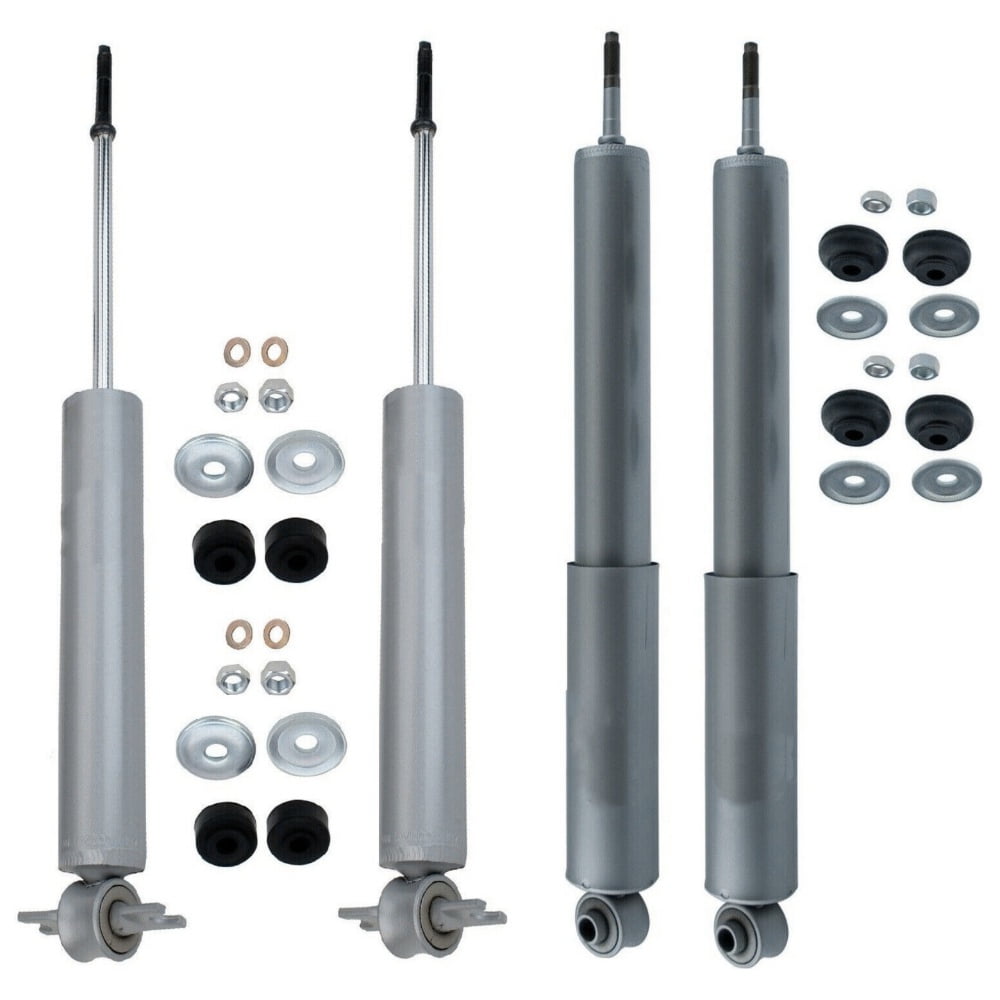 KAIHUIXING Front Rear Side Shock Absorbers Kit W116 W123 230 for Benz ...