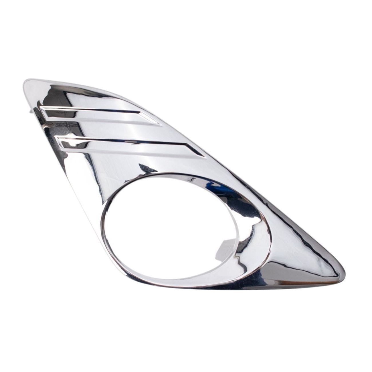 KAIHUIXING Front Right Fog Light Bezel Chrome for Toyota for Camry L/LE ...