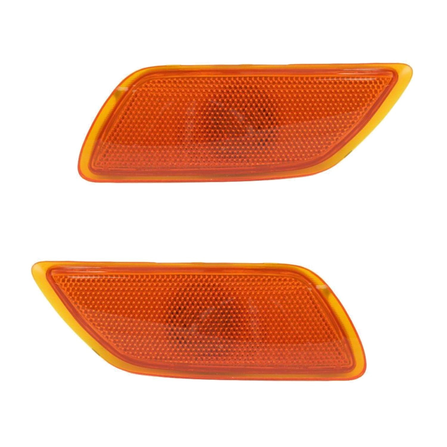 KAIHUIXING Front Side Marker Parking Light Pair 2 Piece for Ford for ...