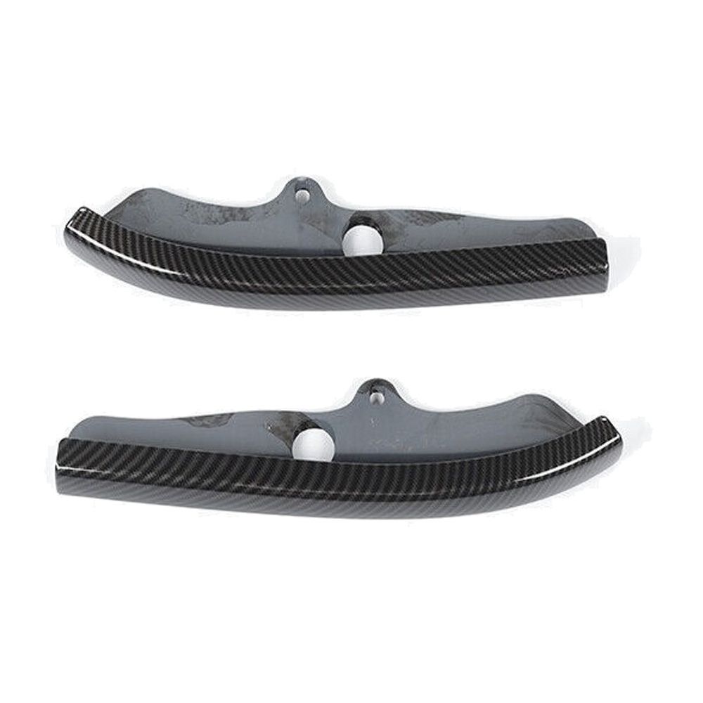 KAIHUIXING Front Splitter Bumper Lip Protector Cover Hellcat 15+ Carbon ...