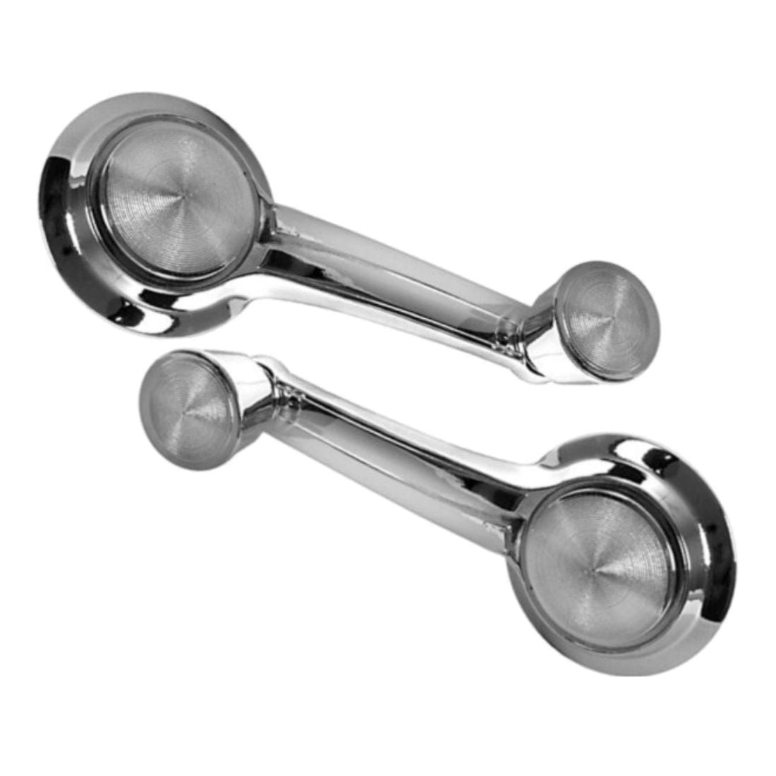 KAIHUIXING GTO 66 Door Window Crank Chrome Knob Pair M1382_M1382 ...
