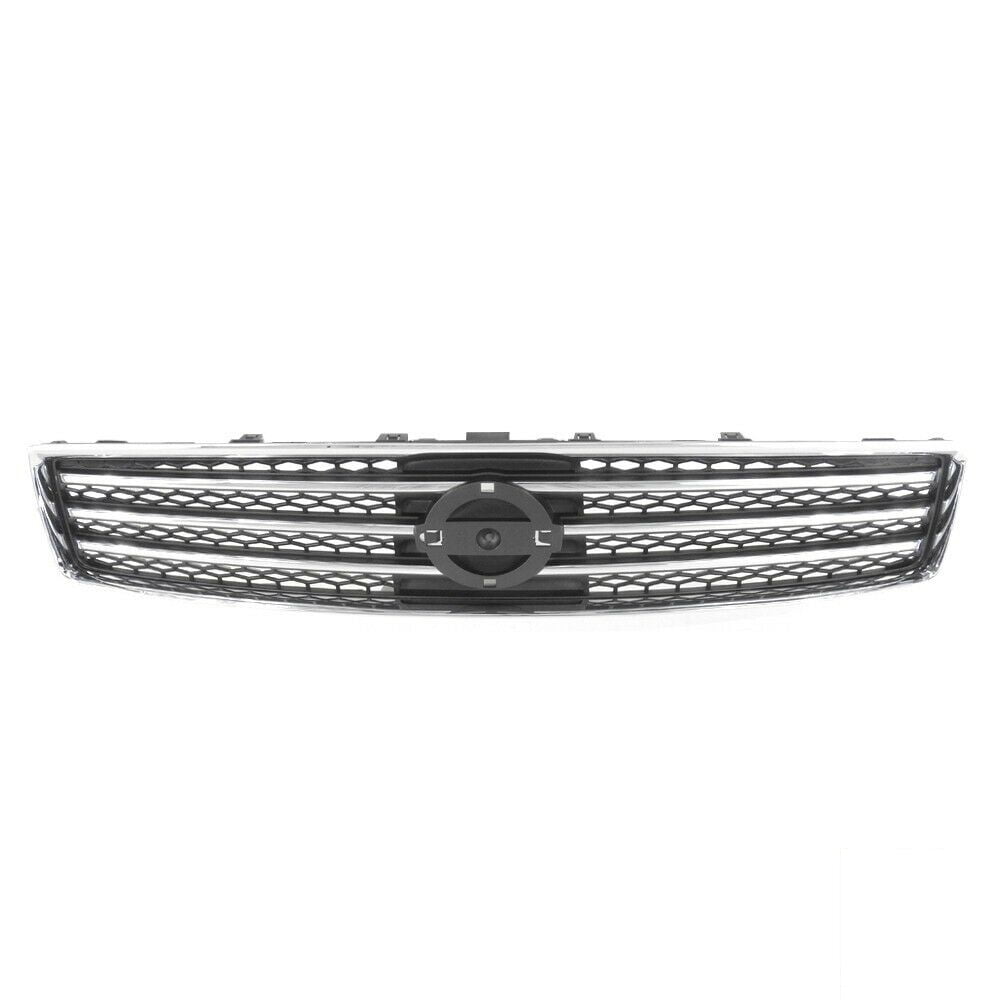 KAIHUIXING Grille Assembly Front Side Chrome Plastic Bumper Grill ...