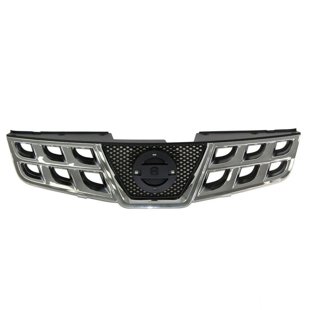KAIHUIXING Grille Assembly Front Side Chrome Plastic Bumper Grill for ...