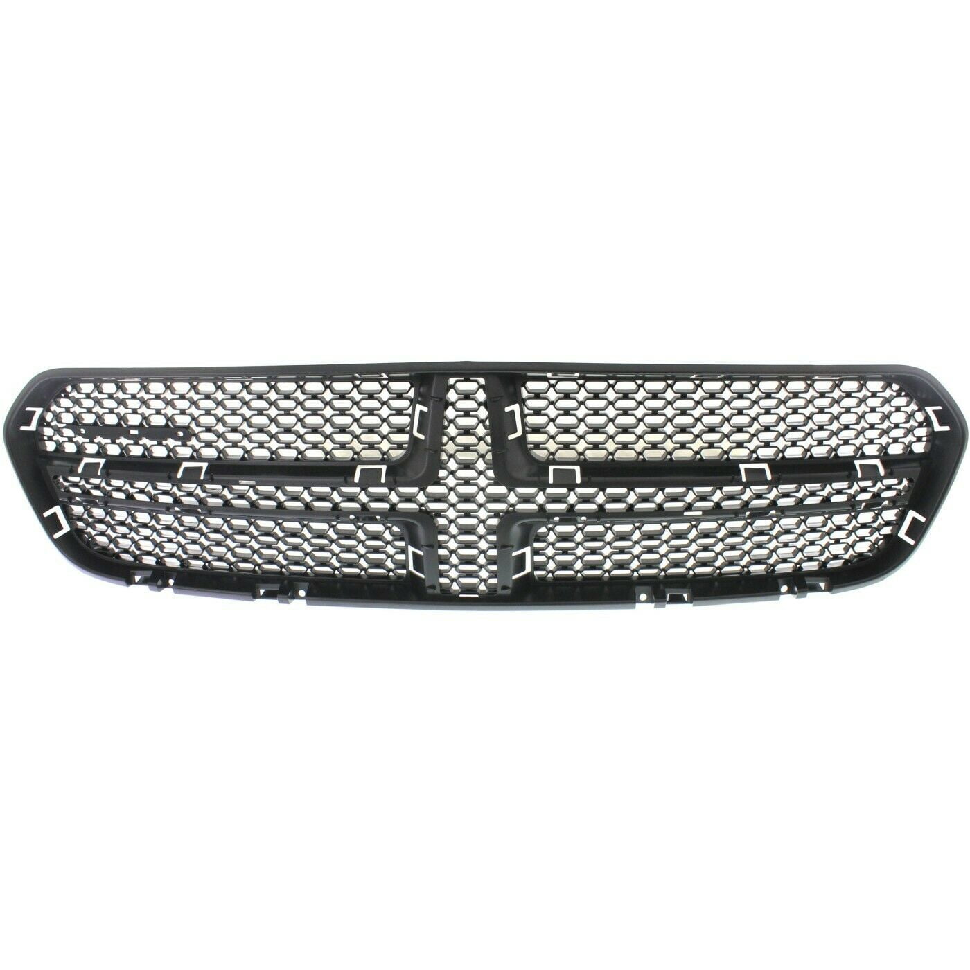 KAIHUIXING Grille Assembly Front Side Textured Black Without Emblem ...