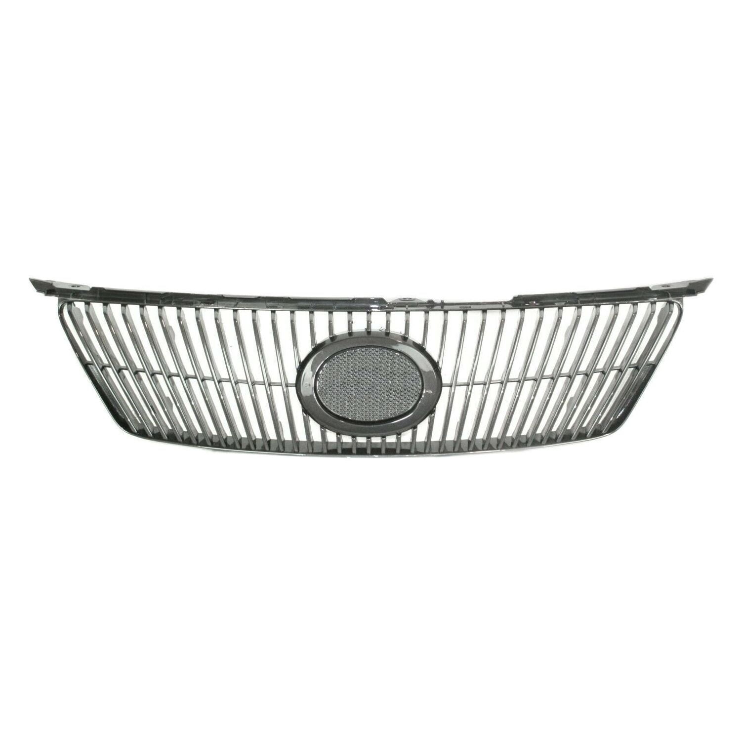 KAIHUIXING Grille Assembly Primed and Insert with Emblem Provision for ...