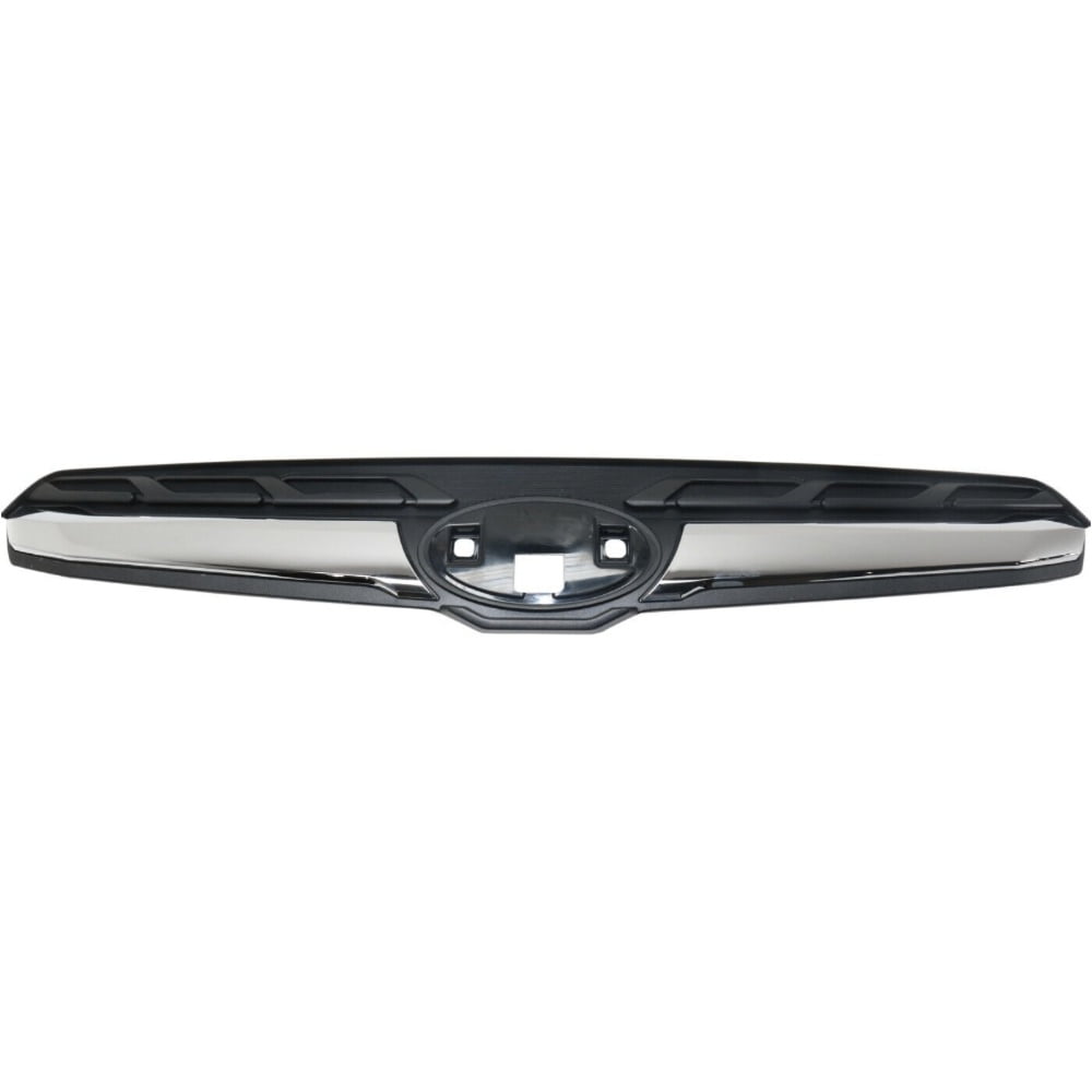 KAIHUIXING Grille Assembly Upper Side with Chrome Molding Plastic and ...
