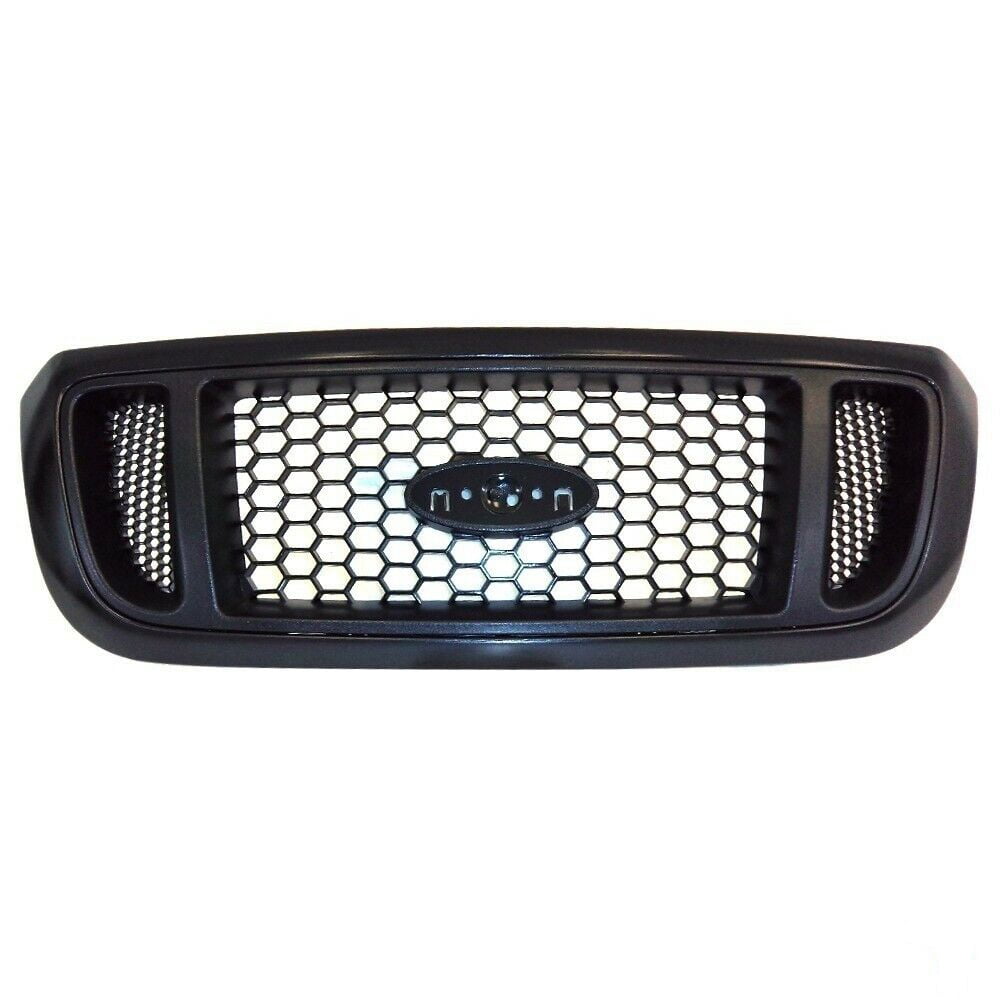 KAIHUIXING Grille Front Side Black for Ford for Ranger Edge/XL/XLT 04 ...