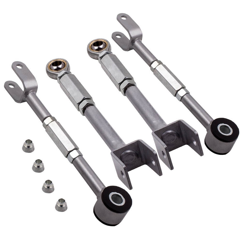 KAIHUIXING Heavy Duty Adjustable Rear Camber Arm + Toe Traction Kit ...