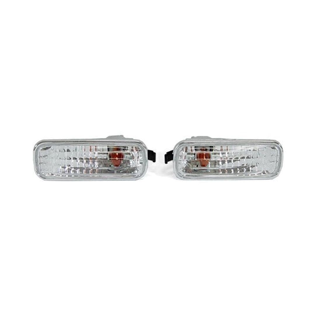 KAIHUIXING JDM Clear Dome Quarter Panel Side Marker Lights Plastic for ...