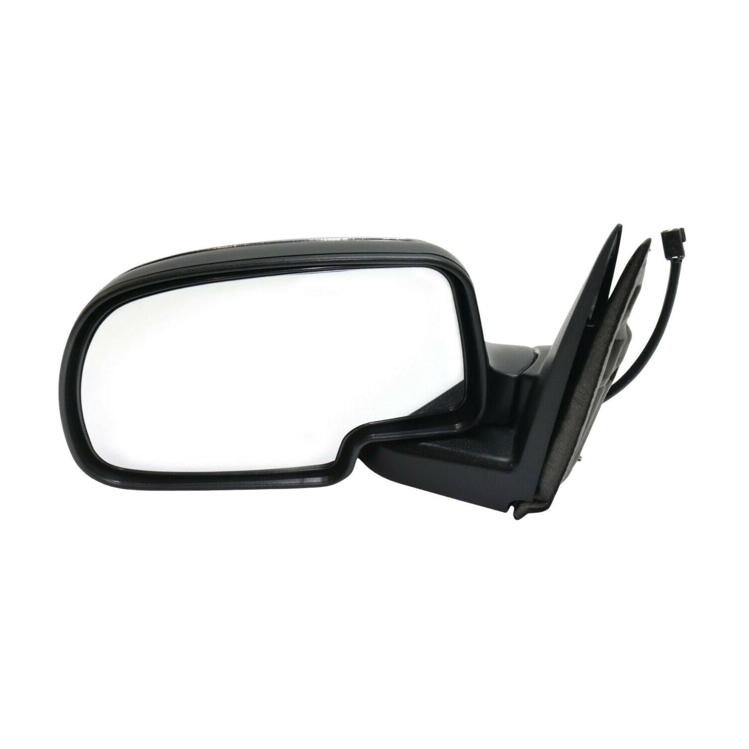 KAIHUIXING Left Driver Side Power Manual Folding Chrome Door Mirror for ...