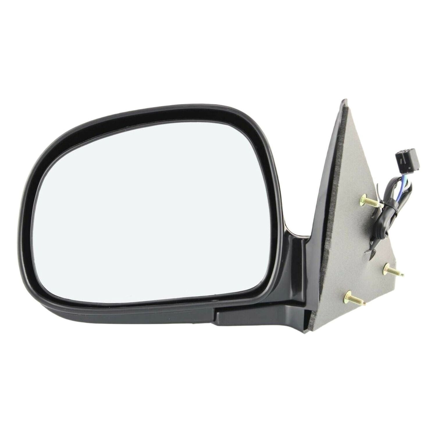 KAIHUIXING Left Driver Side Power Paintable Non-Heated Pair Door Mirror ...