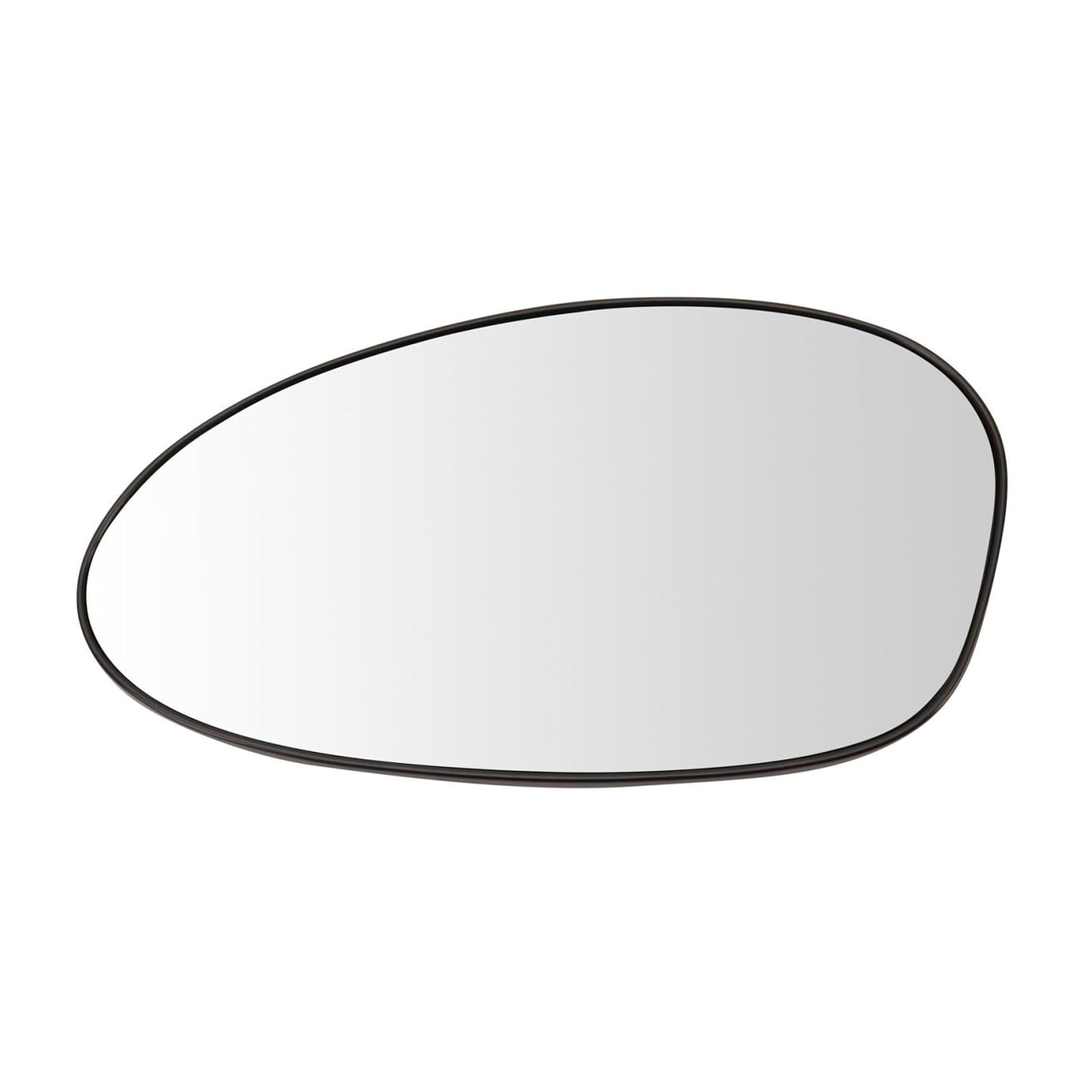 KAIHUIXING Left Mirror Glass Clips-Attachment Type Blue Tinted for BMW ...