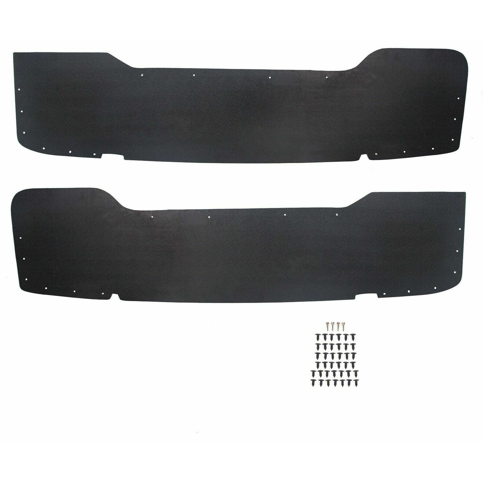 KAIHUIXING Left & Right Pair Rear Dually Bed Inner Wheel Liner Plastic ...