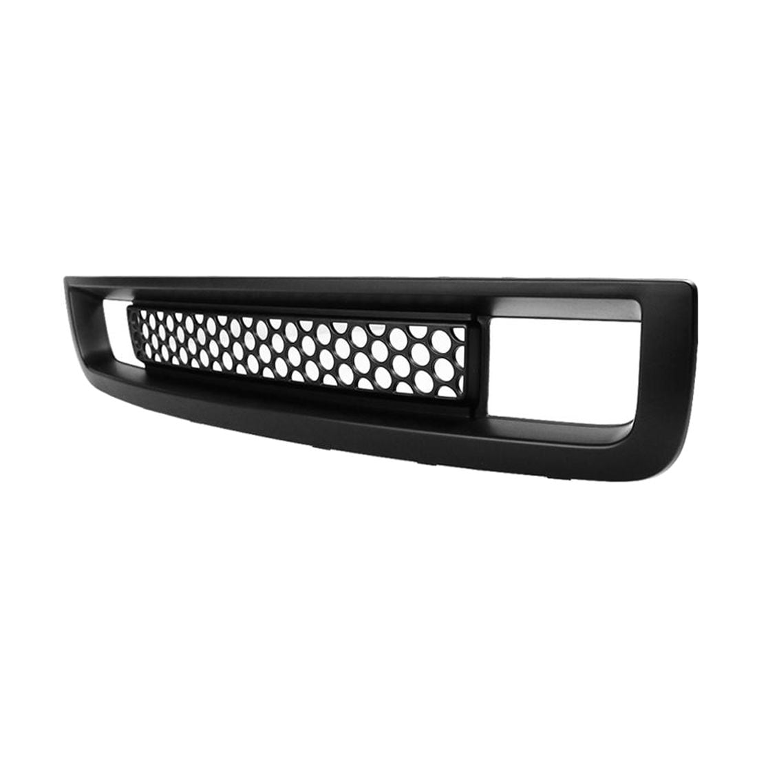 KAIHUIXING Matte Black Front Bumper Lower Mesh Grill Grille ABS Plastic ...