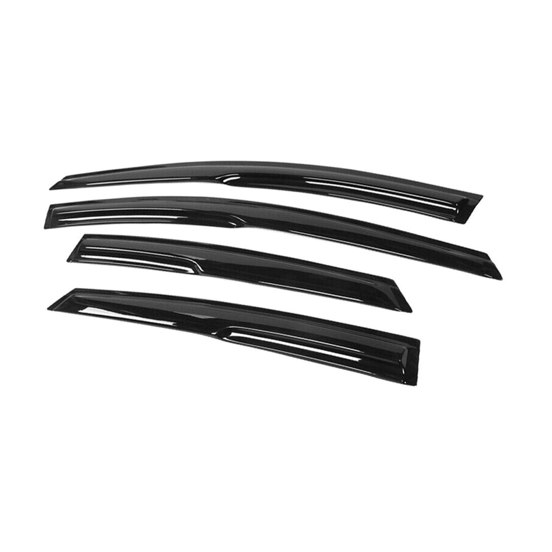 KAIHUIXING Mugen Style Acrylic Window Visors Rain Sun Guard Deflector ...