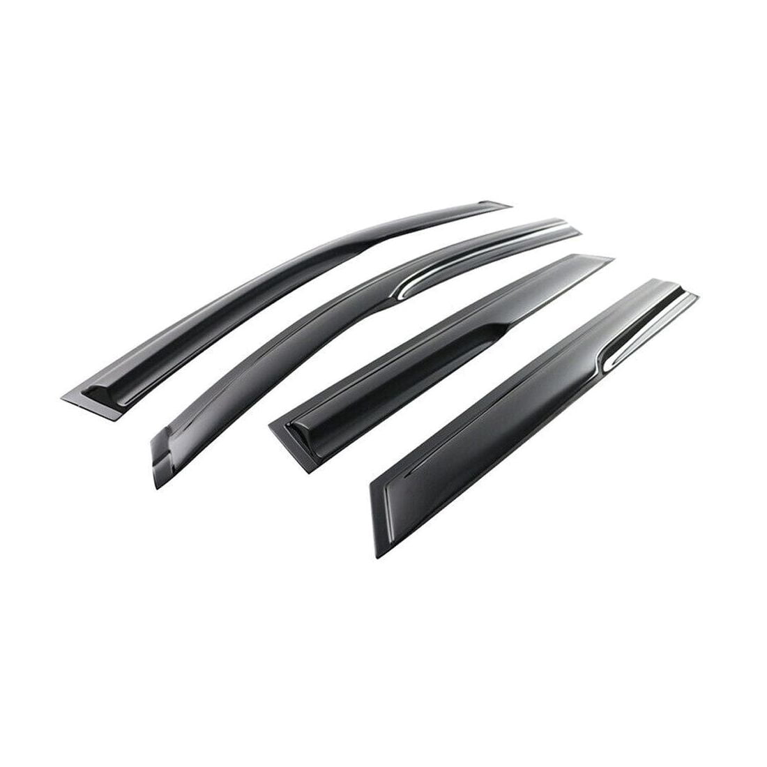KAIHUIXING Nx4 Mugen Style Window Visors Rain Sun Guard Vent Acrylic ...