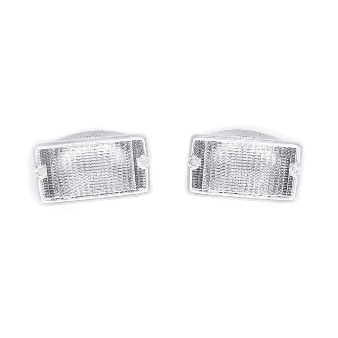 KAIHUIXING Pair Clear Front Bumper Signal Lights for Jeep for Wrangler ...