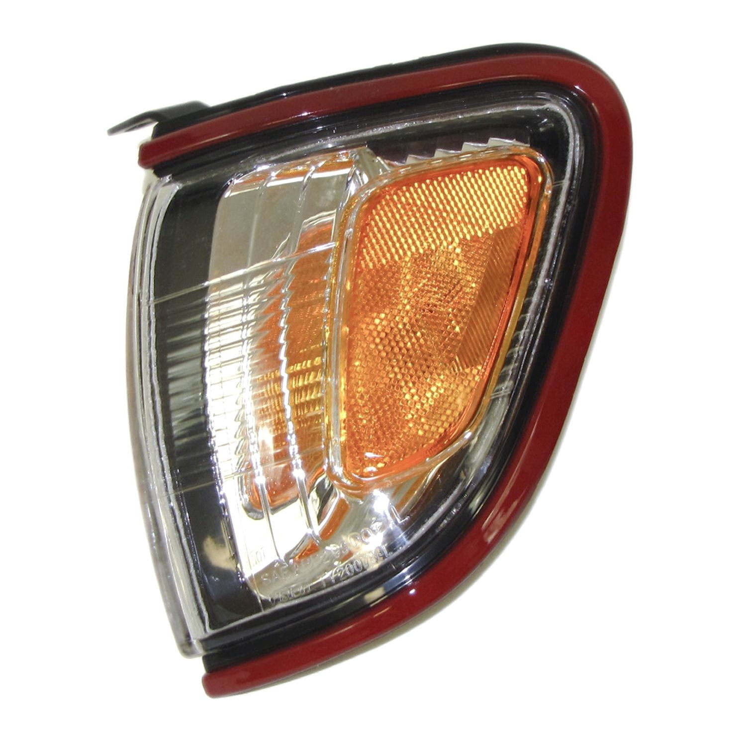KAIHUIXING Park Corner Light Lamp Assy Left With Red Bezel (3L5) for ...
