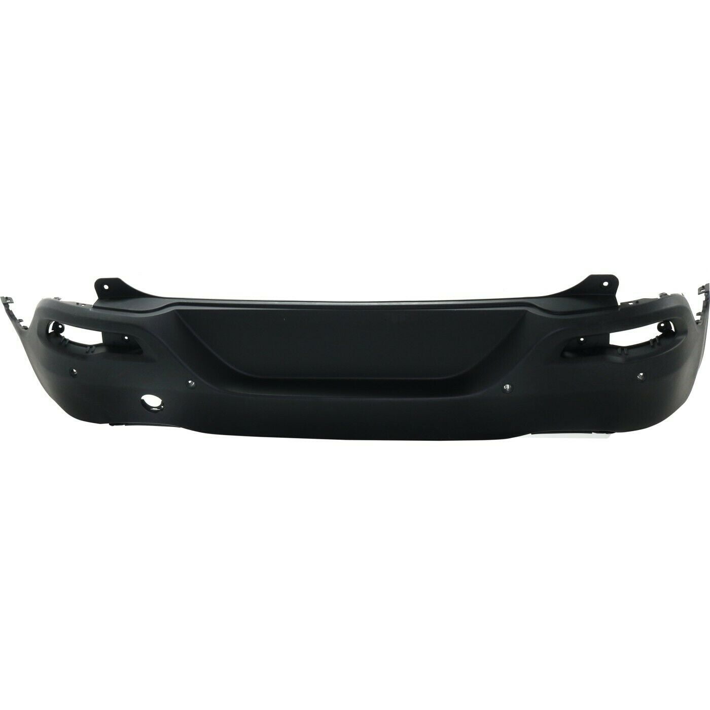 KAIHUIXING Rear Lower Textured Bumper Cover Facial Without Trailer ...