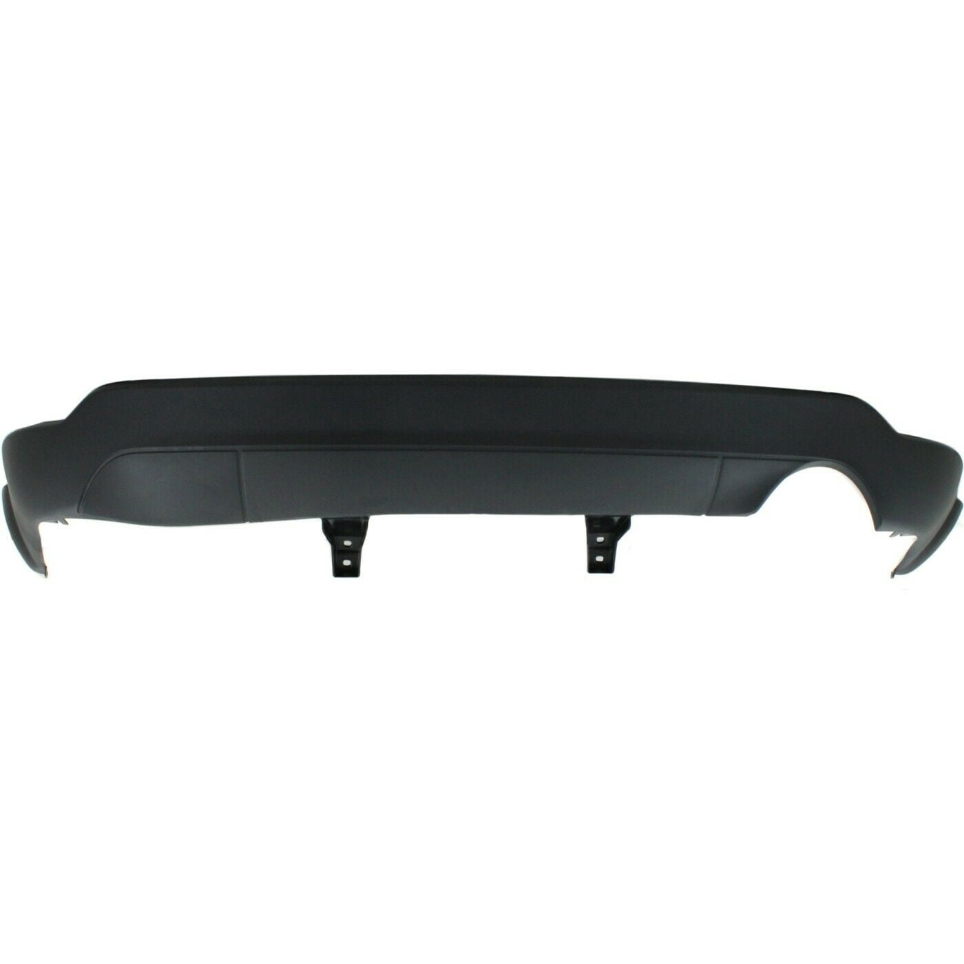KAIHUIXING Rear Lower Textured Plastic Bumper Cover Facial w/o Tow Hook ...