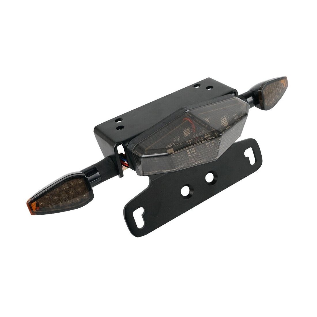 KAIHUIXING Rear Tidy Tail Quarter Brake Light Kit for Suzuki for ...