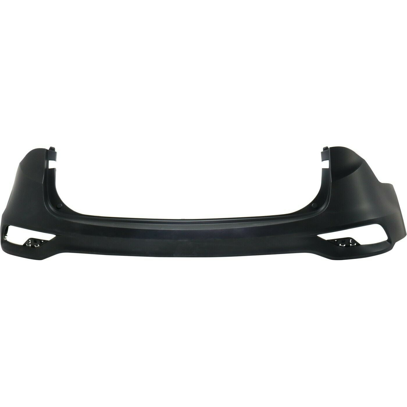 KAIHUIXING Rear Upper Primed Plastic Bumper Cover Facial w/o Tow Hook ...