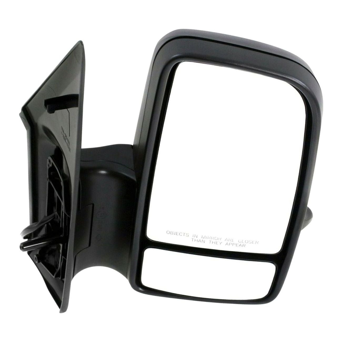 KAIHUIXING Right Passenger Side Power Black Textured Door Mirror for ...