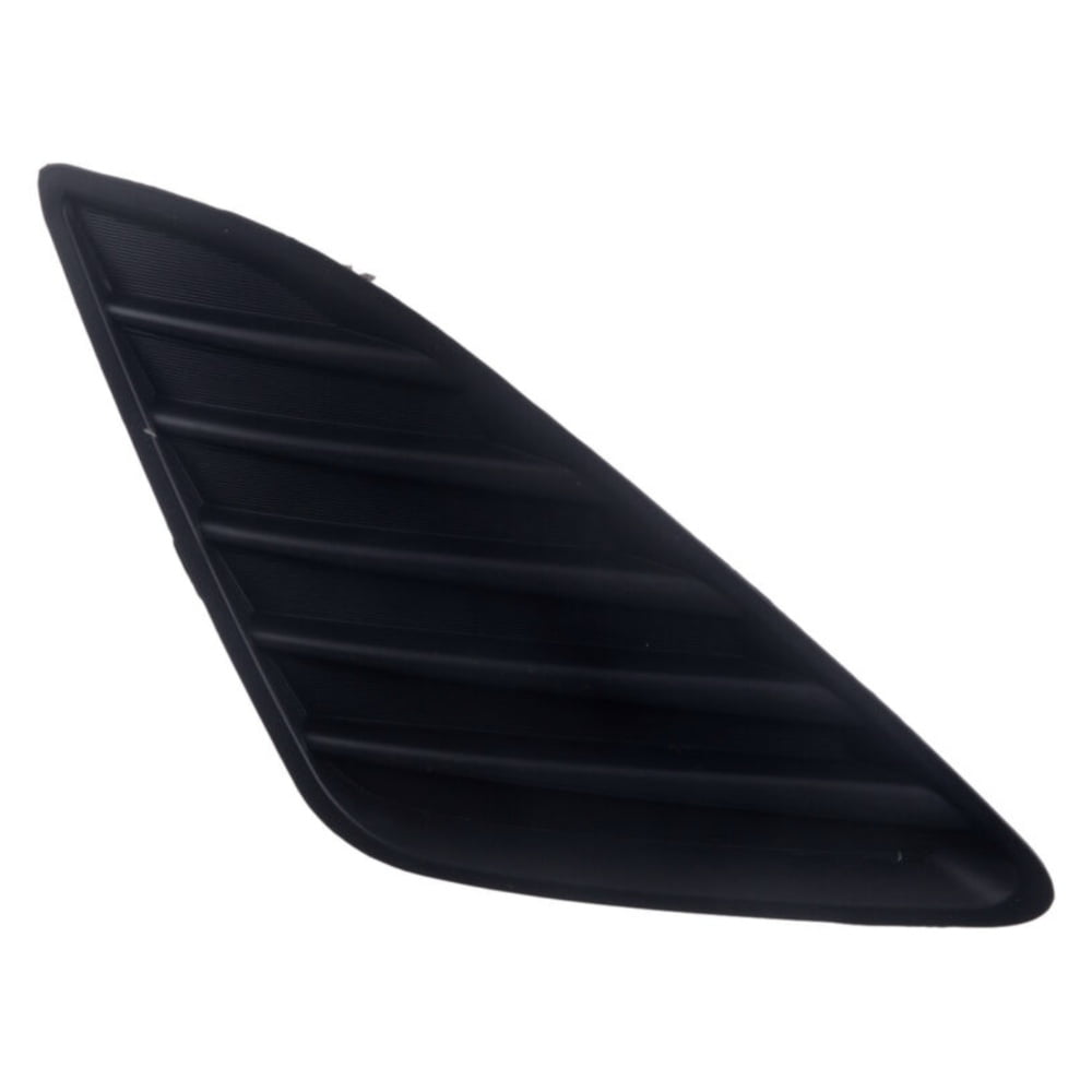 KAIHUIXING Right Side Black Fog Lamp Cover Trim Bumper Insert for ...