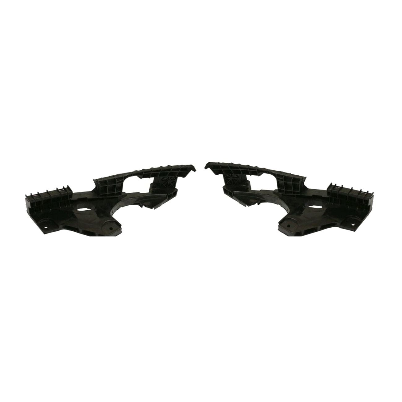 KAIHUIXING Set of 2 Bumper Face Bar Brackets Front Left-and-Right Left ...
