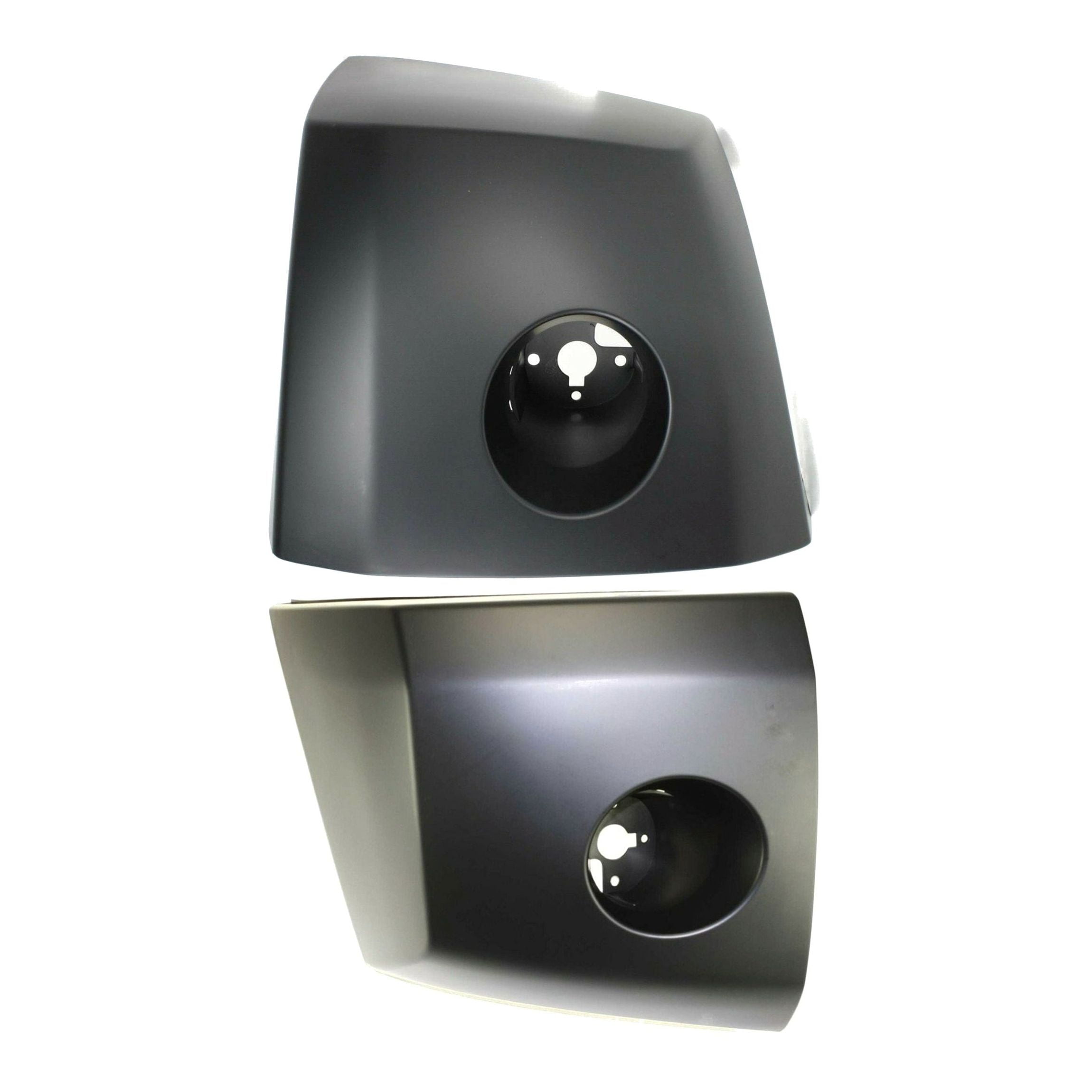 KAIHUIXING Set of 2 Front Left Right Driver & Passenger Side Bumper End ...