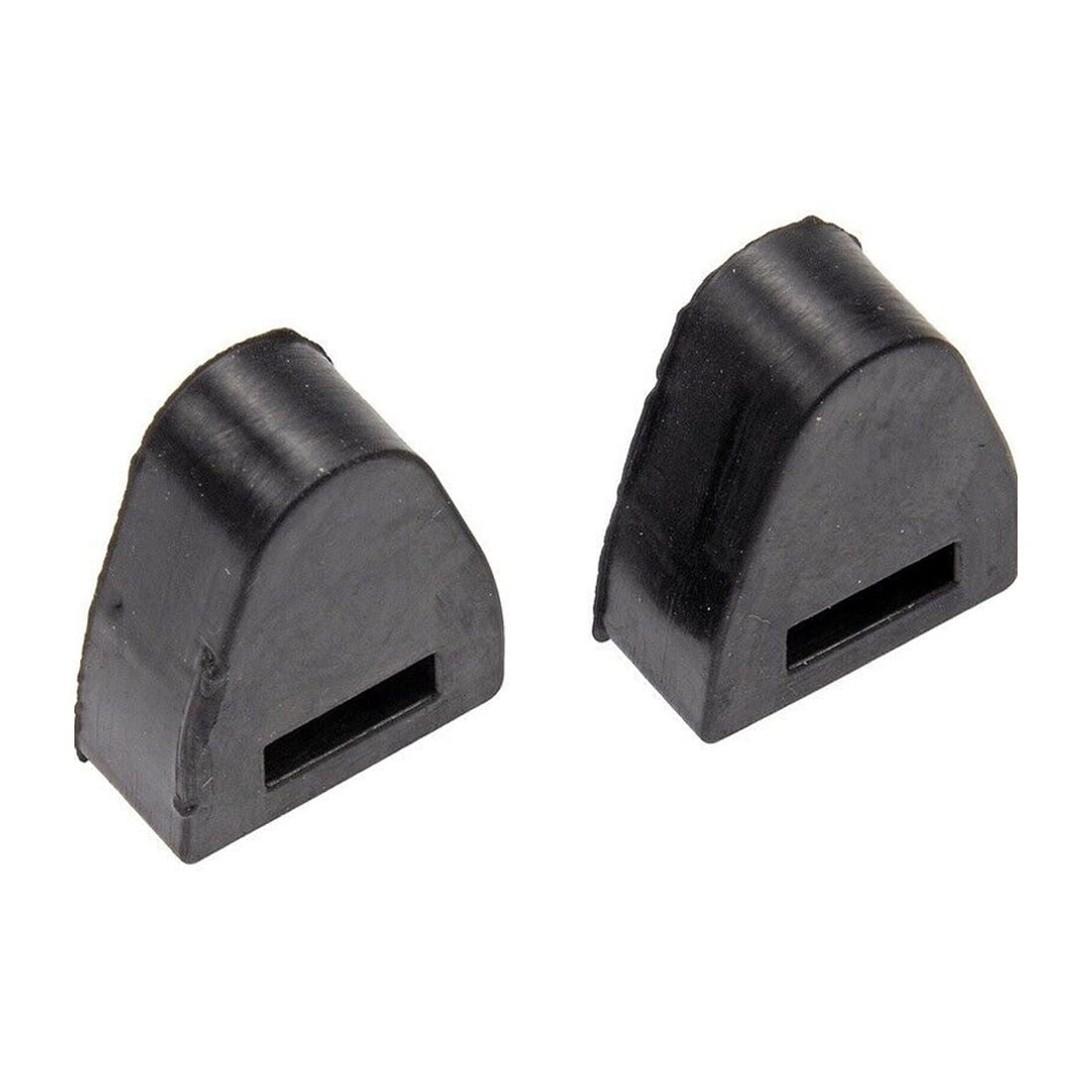 KAIHUIXING Set of 2 Tailgate Rubber Stops for GMC for Sierra 1500 99-06 ...