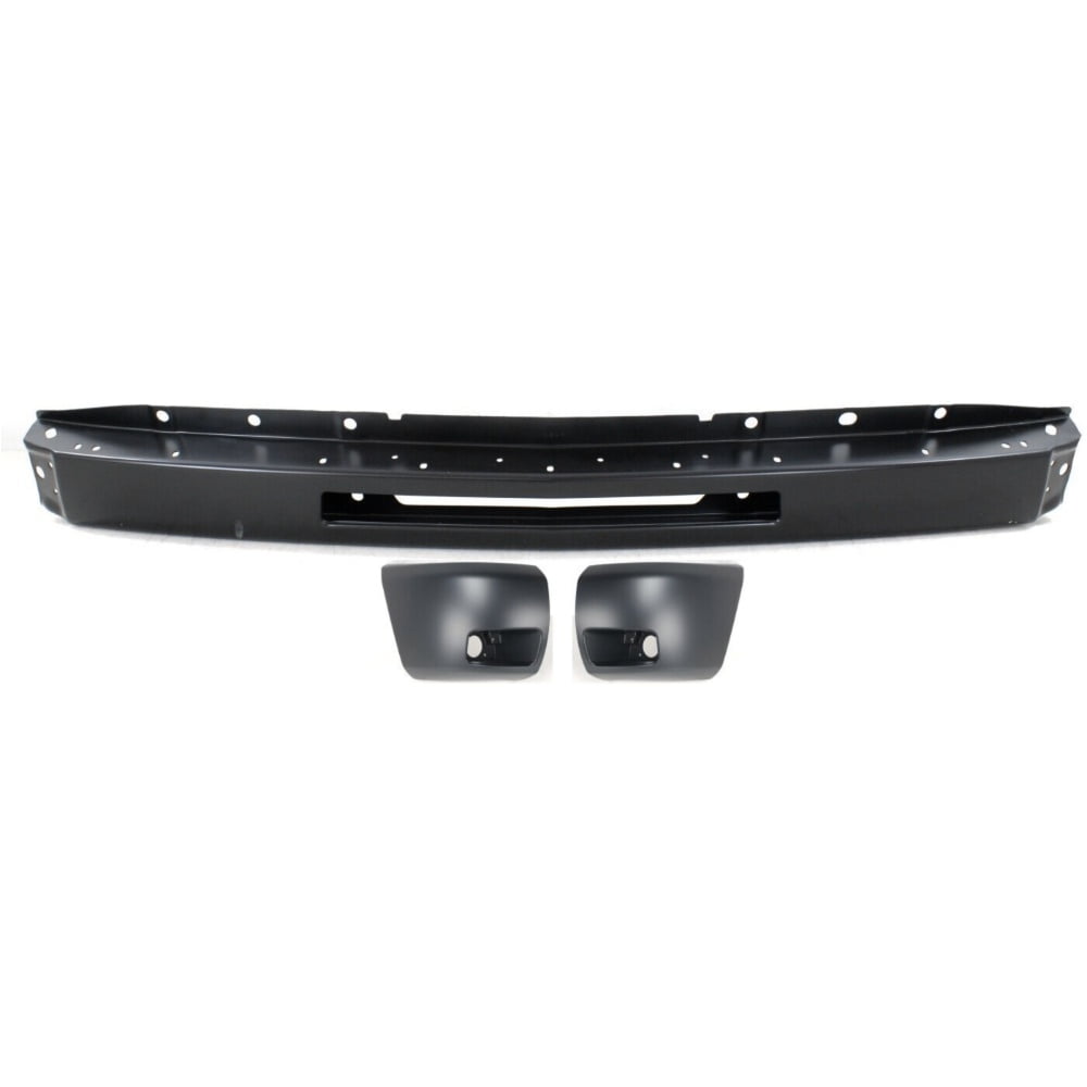 KAIHUIXING Set of 3 Bumper Face Bars Front for Chevy for Silverado 1500 ...