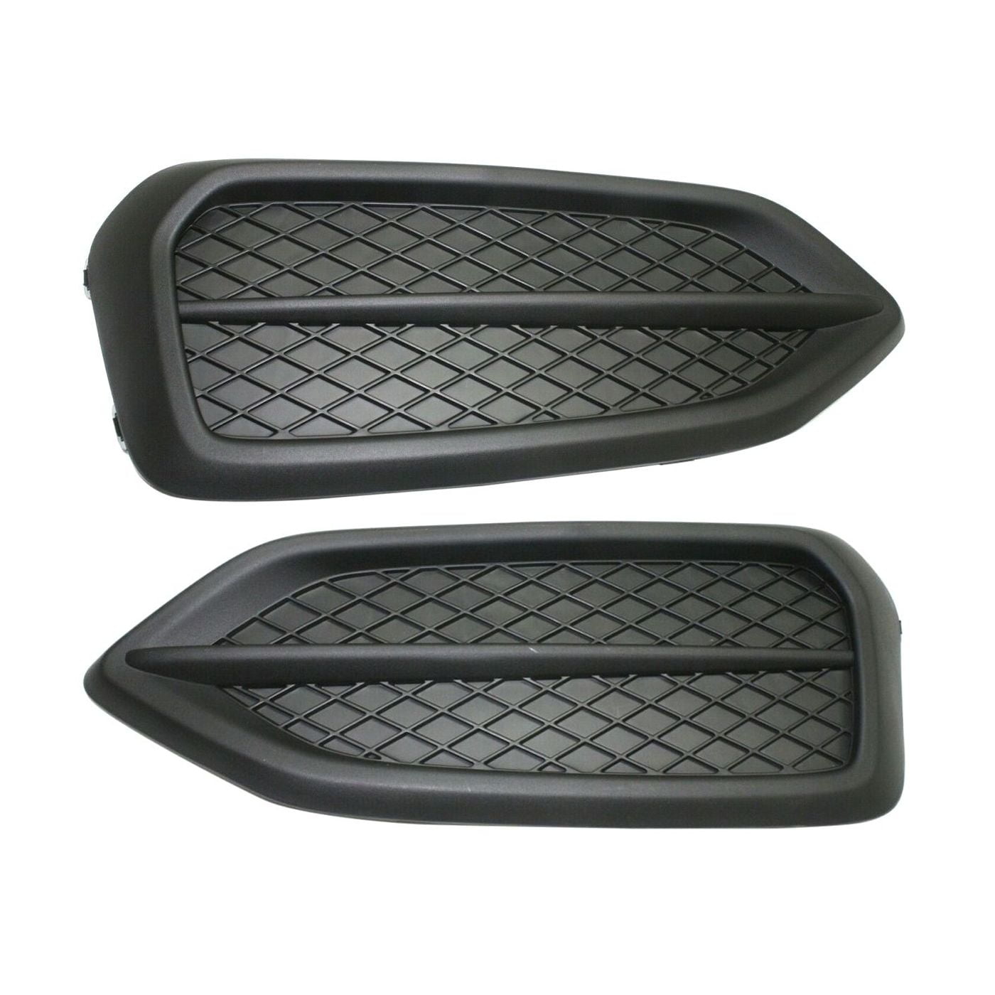 KAIHUIXING Set of 2 Left Right Driver & Passenger Side Light Cover Hand ...