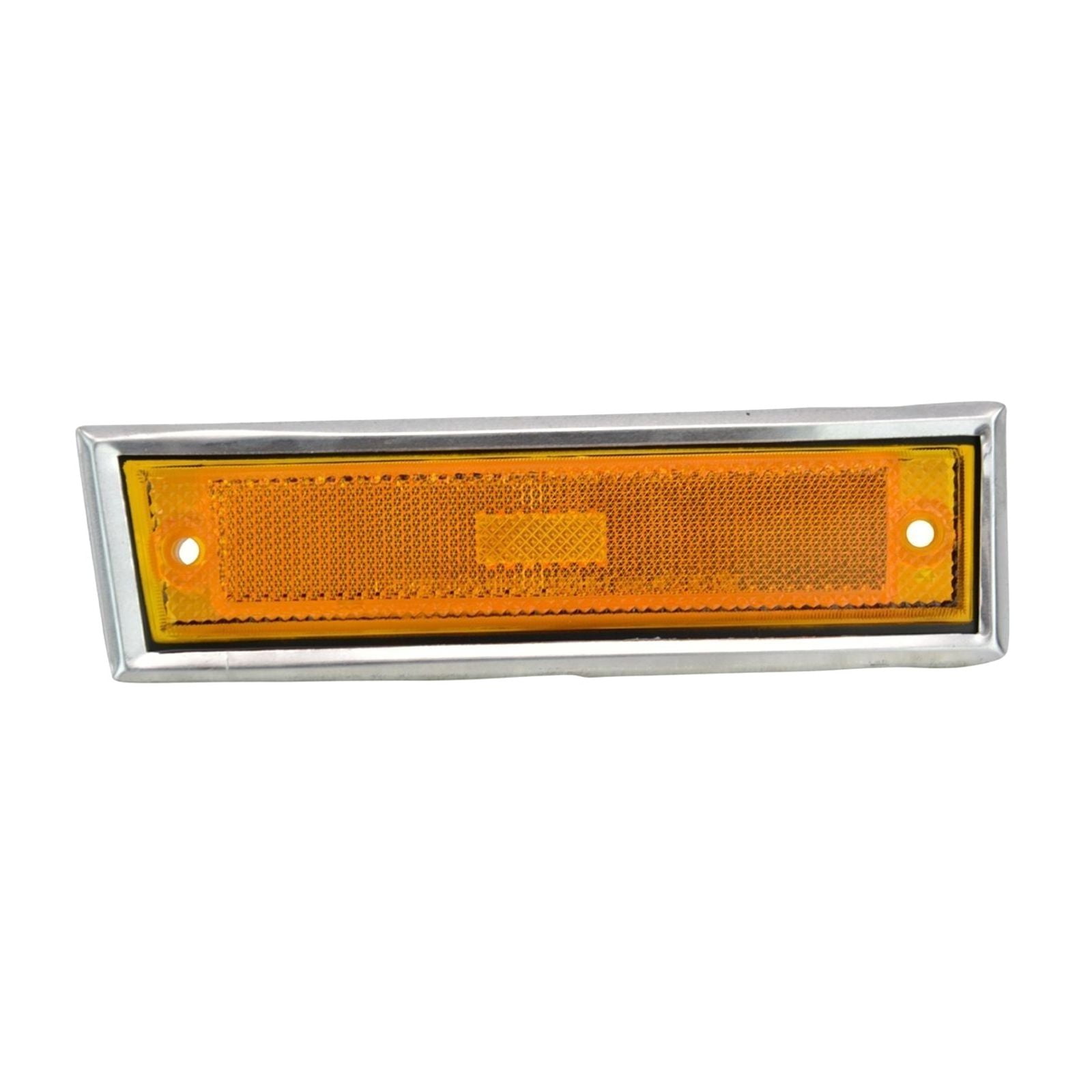 KAIHUIXING Side Chrome Bezel Marker Parking Light Passenger Right for ...